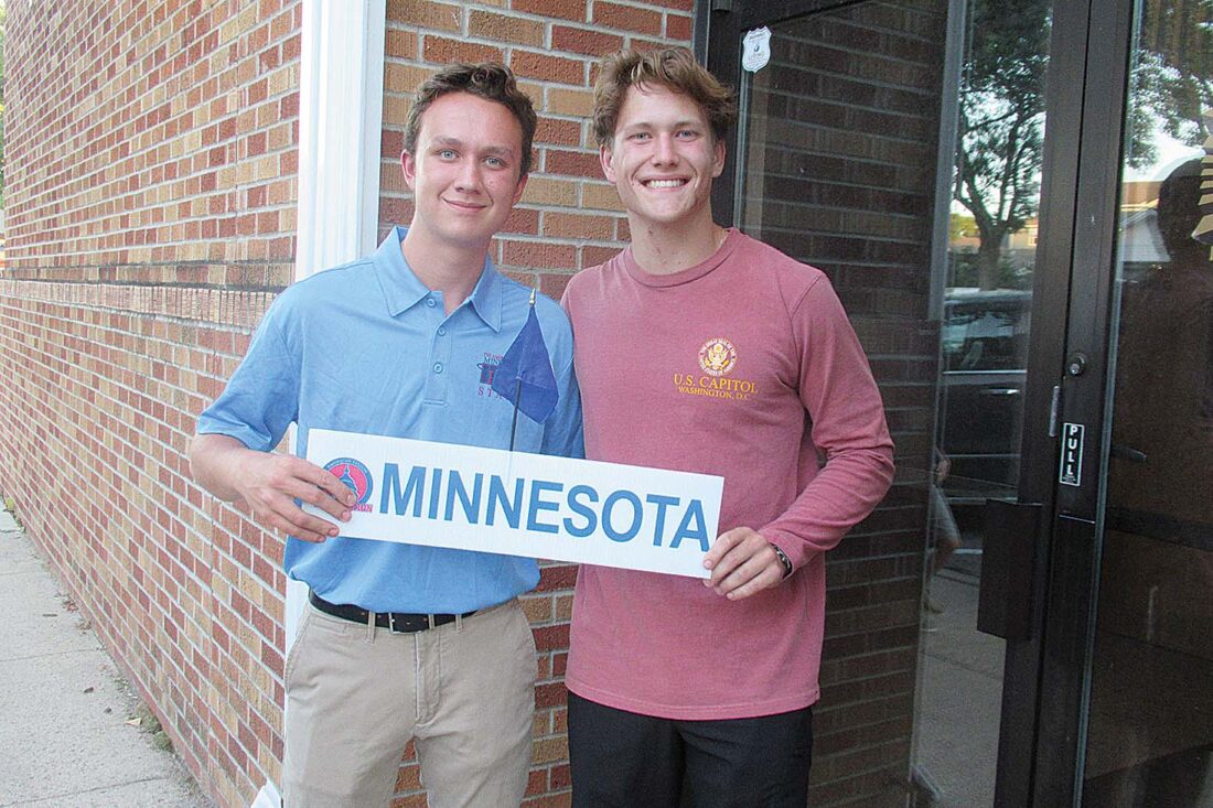 MHS seniors take part in Boys State | News, Sports, Jobs - Marshall ...